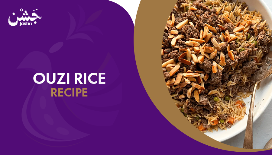 Try Simple Lamb Ouzi Arabic Rice Recipe
