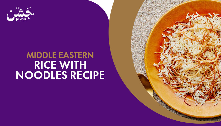Try Middle Eastern Rice with Noodles Recipe to Quell Your Midnight Cra